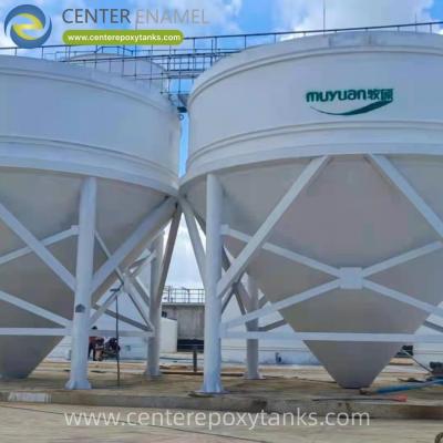 China Carbon Steel Tank for Above-ground Fuel Storage Tank: The industry-standard material for large surface-level fuel reserves for sale