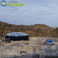 China Aluminum Geodesic Dome for Drinking Water Tanks: Provides a Contaminant-Free Seal that Protects Potable Water from External Elements and Debris for sale