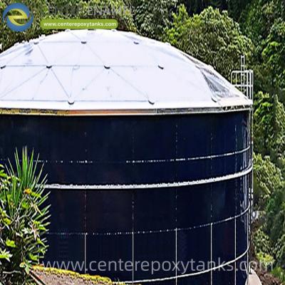 China Aluminum Geodesic Dome for Agricultural Water Storage Tanks: Protects Large Volumes of Farm Water from Evaporation and Airborne Contamination for sale