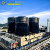 China Aluminum Geodesic Dome for Industrial Water Storage Tank: Ensures Protection from Airborne Contamination and Debris for Process or Utility Water for sale