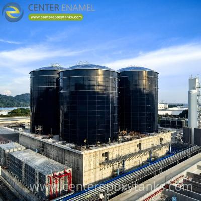 China Aluminum Geodesic Dome for Industrial Water Storage Tank: Ensures Protection from Airborne Contamination and Debris for Process or Utility Water for sale