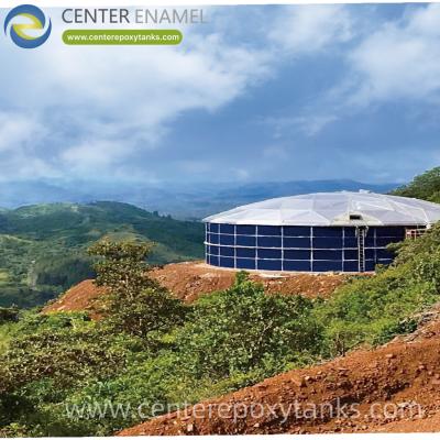 China Aluminum Geodesic Dome for Petroleum and Chemical Storage Tank: A Corrosion-Proof Dome Used to Cover Fixed Roof Tanks, Eliminating Reliance on Internal Supports for sale