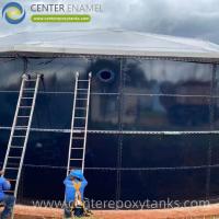 China Aluminum Geodesic Dome for Wastewater Storage Tanks: Offers a Secure, Durable Seal to Control Emissions and Protect the Effluent from Dilution for sale