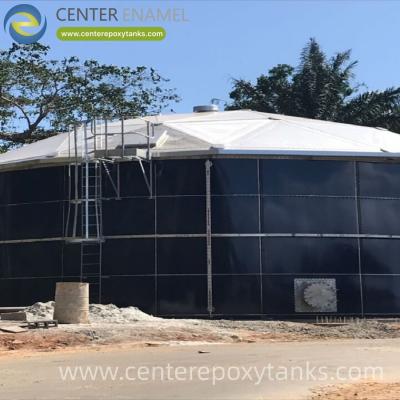 China Internal Floating Roof for Petroleum Storage Tanks: Provides a Reliable Vapor Barrier to Reduce Product Loss and Enhance Safety for sale