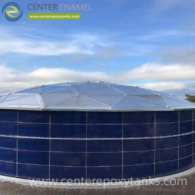 China Internal Floating Roof for Crude Oil Storage Tanks: Effectively Suppresses Vapor Release from Volatile Crude Oil, Improving Environmental Compliance for sale