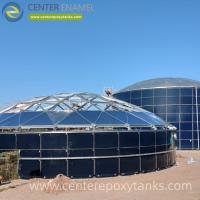 China Internal Floating Roof for Gasoline Storage Tanks: Essential for Safety and Compliance, as It Virtually Eliminates Vapor Emissions from Highly Volatile Gasoline for sale