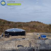 China Internal Floating Roof for Emergency Fuel Oil Storage Tanks: Helps Maintain Fuel Quality and Purity by Preventing Air Contact and Contamination for sale