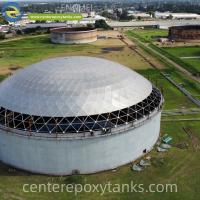 China Internal Floating Roof for Biofuels Tank: Maintains Fuel Stability and Minimizes Vapor Emissions for sale