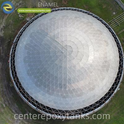 China Internal Floating Roof for JET A1 Fuel Storage Tank: Essential for Quality Control and Contaminant Prevention for sale