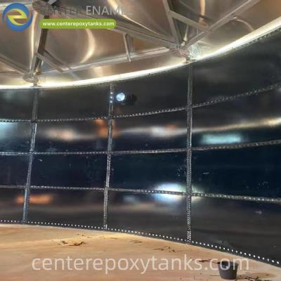 China Internal Floating Roof for Aviation Gasoline (GA) Storage Tank: Crucial for Safety by Suppressing Highly Volatile Vapors for sale