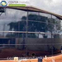 China Internal Floating Roof for Kerosene Storage Tank: Minimizes Loss and Contamination in Large Tanks for sale