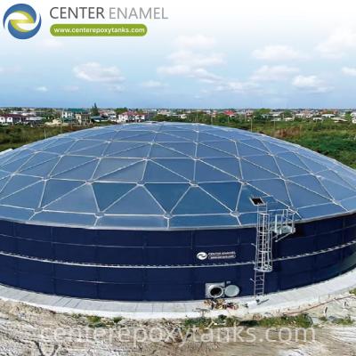 China Internal Floating Roof for Bulk Fuel Storage Tank: Necessary Feature for Minimizing Large-Scale Evaporation Losses for sale