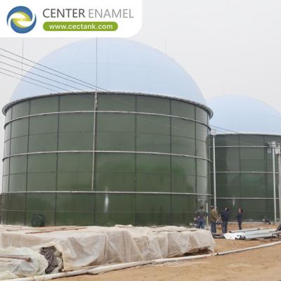 China Double Membrane Biogas Holder for a Municipal Sewage Treatment Plant: Stores Biogas Produced from Sewage Sludge Digestion for Energy Reuse for sale