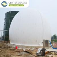 China Double Membrane Biogas Holder for a Physical Wastewater Treatment Plant: Used to Manage Biogas Generated from Associated Anaerobic Sludge Processes for sale