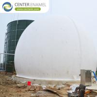 China Double Membrane Biogas Holder for a Pulp Mill Plant: Collects Biogas Resulting from High-BOD Paper Waste Effluent Treatment for sale