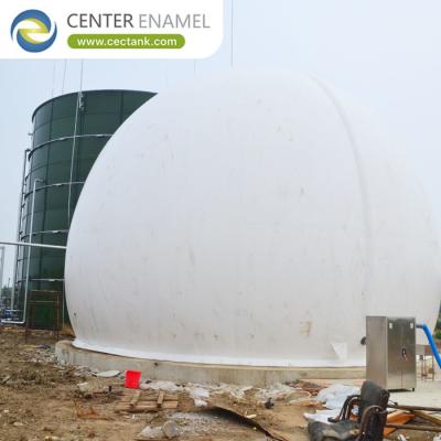 China Double Membrane Biogas Holder for a Pulp Mill Plant: Collects Biogas Resulting from High-BOD Paper Waste Effluent Treatment for sale