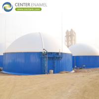 China Double Membrane Biogas Holder for Breweries and Food Processing: Stores Biogas Generated from High-Volume, Organic Effluent for On-Site Energy Recovery for sale