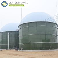 China Double Membrane Biogas Holder for Industrial Biogas Plants: Offers High-Volume, Flexible Storage for Efficient Industrial Energy Production for sale