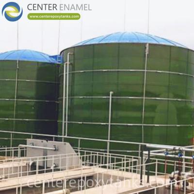 China Double Membrane Biogas Holder for a Beverage Wastewater Treatment Plant: A Durable Choice for Capturing Gas from High-Volume, Low-pH Liquid Waste for sale