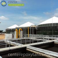 China Double Membrane Biogas Holder for a Large Bio CNG Plant: Offers High-Volume, Flexible Storage for Efficient Large-Scale Gas Management for sale