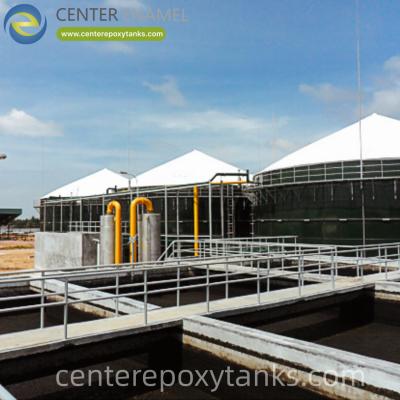 China Double Membrane Biogas Holder for a Large Bio CNG Plant: Offers High-Volume, Flexible Storage for Efficient Large-Scale Gas Management for sale