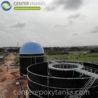 China Double Membrane Biogas Holder for a Livestock Wastewater Treatment Plant: A Robust Solution for Capturing Methane from Concentrated Animal Waste for sale