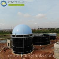China Double Membrane Biogas Holder for a Biogas CNG Plant: Essential for Stabilizing Gas Flow Before the CNG Purification Process for sale