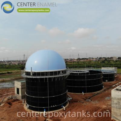 China Double Membrane Biogas Holder for a Biogas CNG Plant: Essential for Stabilizing Gas Flow Before the CNG Purification Process for sale