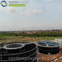 China Double Membrane Biogas Holder for a Palm Oil Mill Effluent Wastewater Treatment Plant: Manages the High Volume of Biogas Generated from POME Digestion for sale