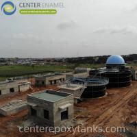 China Double Membrane Biogas Holder for a Juice Processing Wastewater Treatment Plant: A Hygienic, Resilient Tank for Managing Organic Liquid Waste Streams for sale