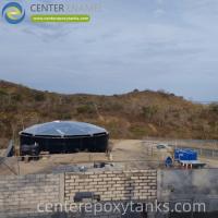 China Aluminum Dome for Fire Water Storage Tanks: Ensures the Reliability and Cleanliness of the Emergency Water Supply for sale