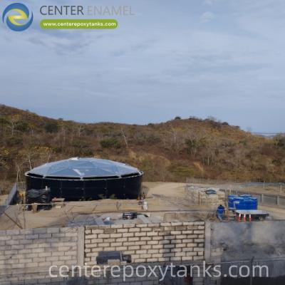 China Aluminum Dome for Fire Water Storage Tanks: Ensures the Reliability and Cleanliness of the Emergency Water Supply for sale