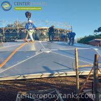 China Aluminum Dome for Dry Bulk Solids Tanks: Provides Secure Protection for Stored Industrial Powders and Granular Materials from Moisture for sale
