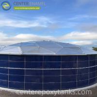 China Aluminum Dome for Potable Drinking Water Tanks: Ensures the Highest Level of Product Purity by Creating a Sealed, Non-Corroding Cover for sale