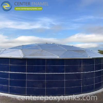 China Aluminum Dome for Potable Drinking Water Tanks: Ensures the Highest Level of Product Purity by Creating a Sealed, Non-Corroding Cover for sale