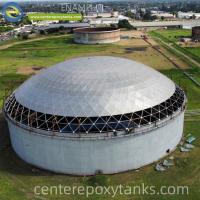 China Aluminum Dome for Wastewater Holding Tanks: A Reliable Cover that Controls Odors and Prevents Rainwater Infiltration for sale