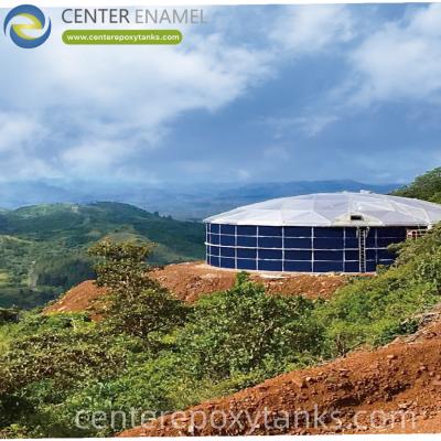 China Aluminum Dome for a Silo Tank: Provides a Strong, Lightweight, and Self-Supporting Roof for Dry Bulk Goods for sale
