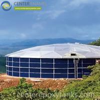 China Aluminum Dome for a Harvested Rainwater Tank: Provides a Clean, Secure, and Permanent Roof Solution for Water Reuse for sale