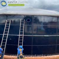 China Aluminum Dome for a Rainwater Recovery Tank: Prevents Airborne Debris and Contaminants from Entering Recovered Water for sale
