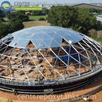China Aluminum Dome for Effluent Storage Tanks: Ensures the Quality and Stability of Treated Wastewater Before Reuse or Discharge for sale