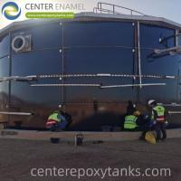 China Aluminum Dome for a Liquid Storage Tank: Offers a Durable, Self-Supporting Roof Structure for Various Bulk Liquids for sale