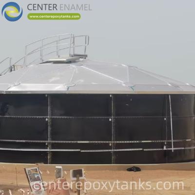 China Aluminum Dome for an Industrial Water Tank: Ensures Protection from Airborne Contamination for Process or Utility Water for sale