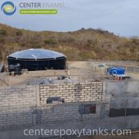 China Aluminum Dome for Irrigation Tanks: Essential for Minimizing Evaporation and Maintaining Water Purity for Crops for sale