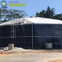 China Aluminum Dome for a Farm Water Tank: Provides a Maintenance-Free Roof to Preserve Water Quality for Farm Use for sale