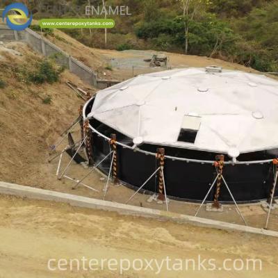 China Aluminum Dome for Leachate Storage Tanks: A Secure, Chemically-Resistant Cover Essential for Managing Hazardous Landfill Liquids for sale