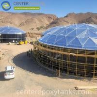 China Aluminum Dome for a Raw Water Tank: Shields Untreated Water from Wind, Debris, and Excessive Sunlight Exposure for sale