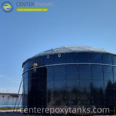 China Aluminum Dome for Brine Water Tanks: Offers a Durable, Non-Corroding Barrier Over Highly Concentrated Salt Solutions for sale