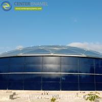 China Aluminum Dome for Raw Water Tanks: Protects the Untreated Source Water Supply from External Environmental Factors for sale
