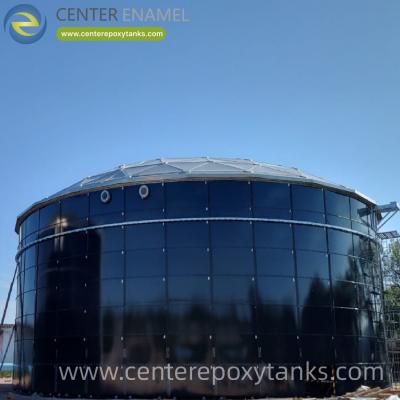 China Aluminum Dome for Drinking Storage Tanks: Ensures the Highest Purity Standards by Creating a Sealed, Corrosion-Proof Barrier for sale