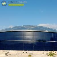 China Aluminum Dome for Potable Water Storage Tanks: Provides an Inert, Contaminant-Free Seal to Protect the Public Drinking Supply for sale